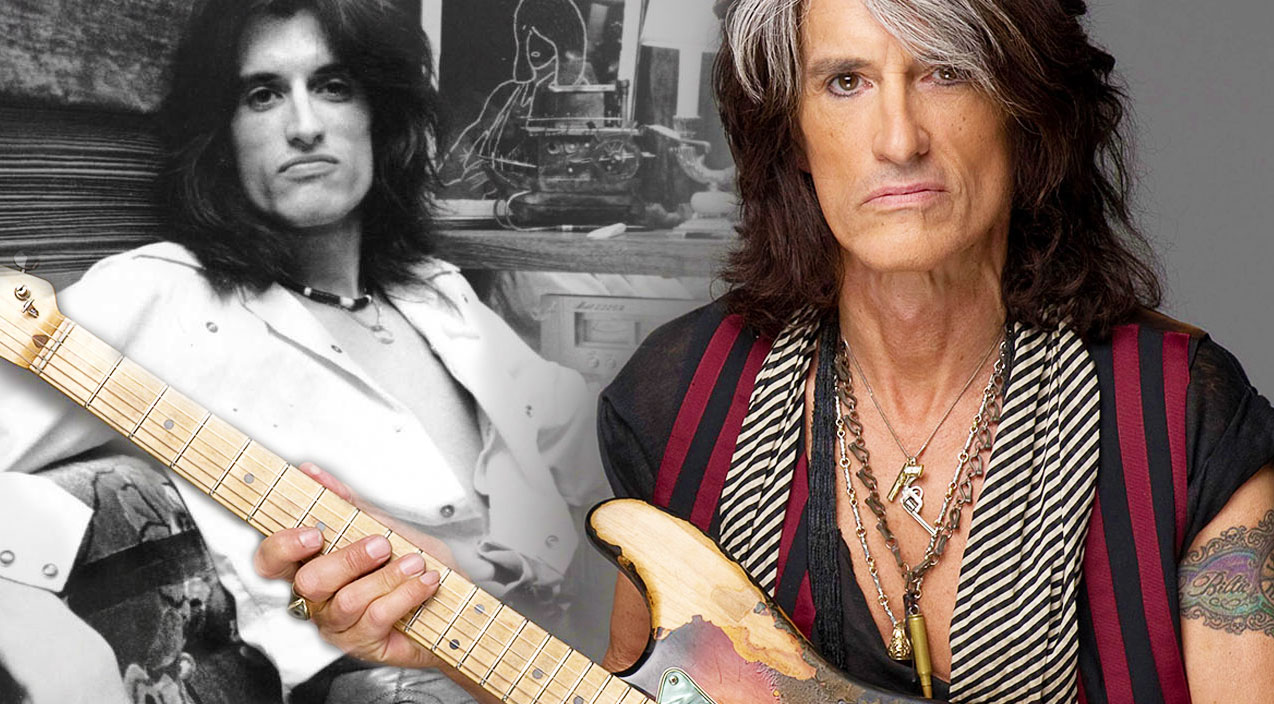 Aaron Perry And Joe Perry