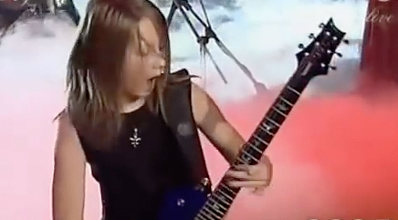 This 12 Year Old Guitar Prodigy Will Rock Your Face OFF This 12 Year Old Guitar Prodigy Will Rock Your Face OFF