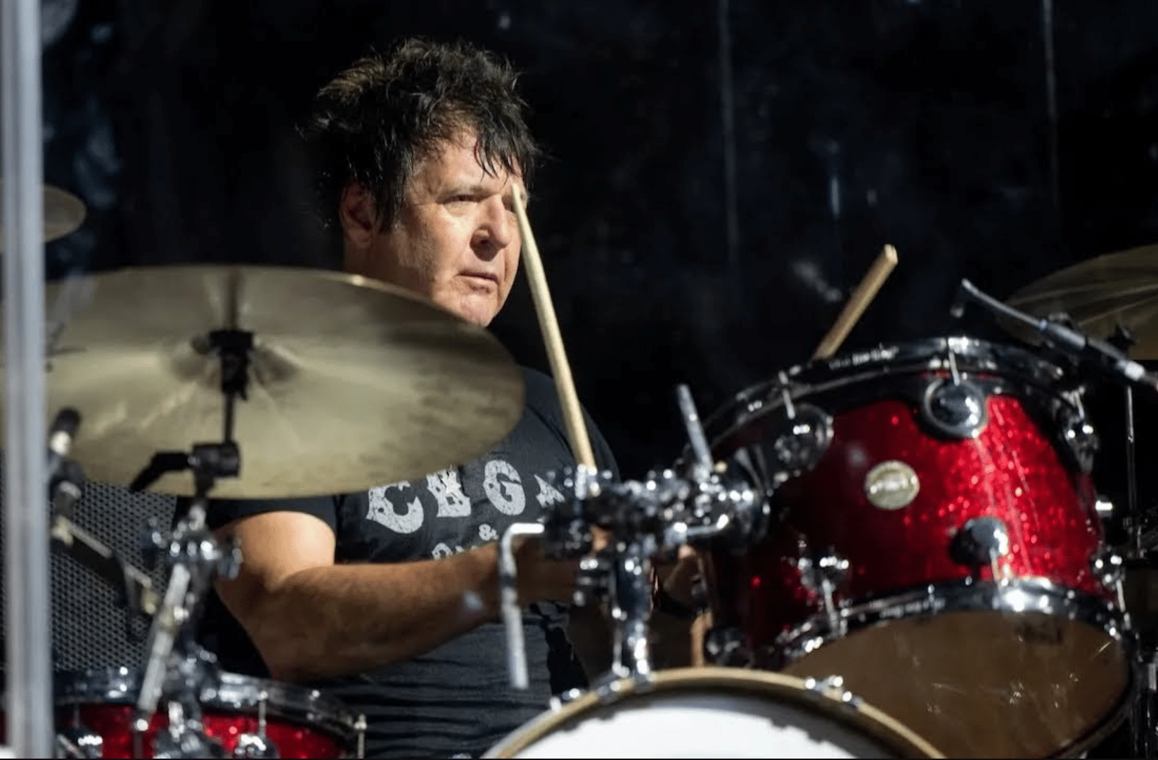 Blondie Drummer Clem Burke Dead at 70 After Private Cancer Battle ...