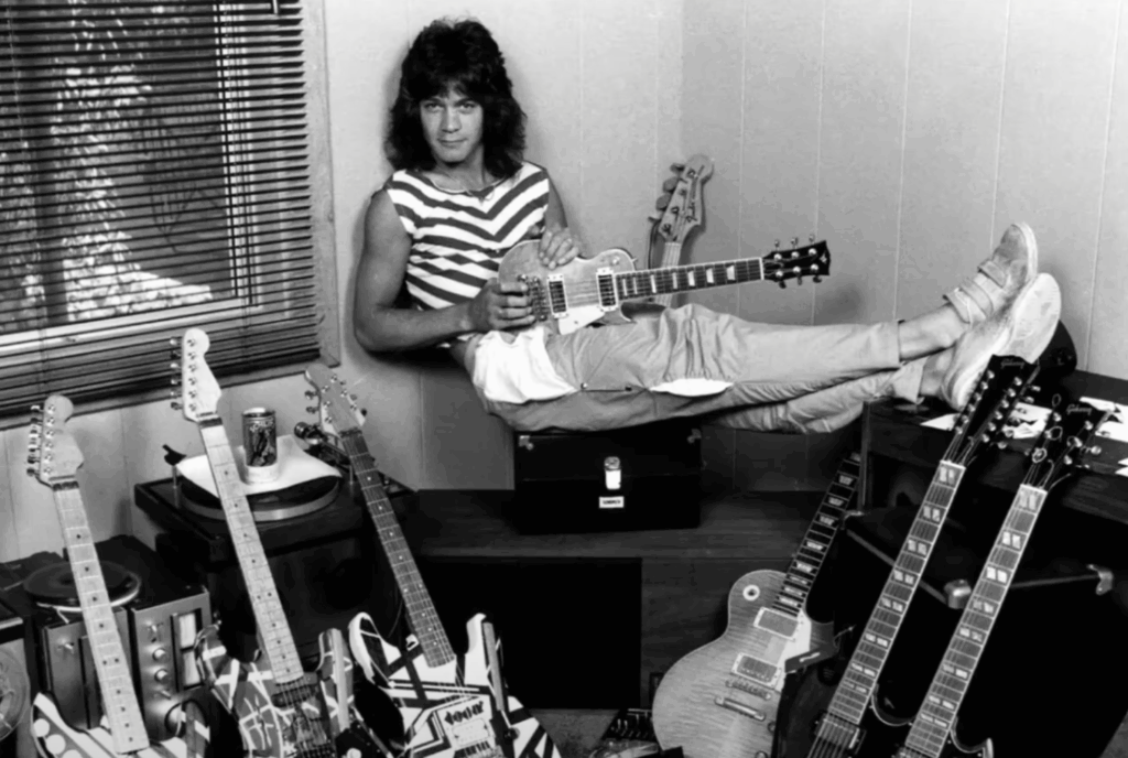 The Who Album That Eddie Van Halen Loved, With Michael Anthony Claiming He Could Outplay ...