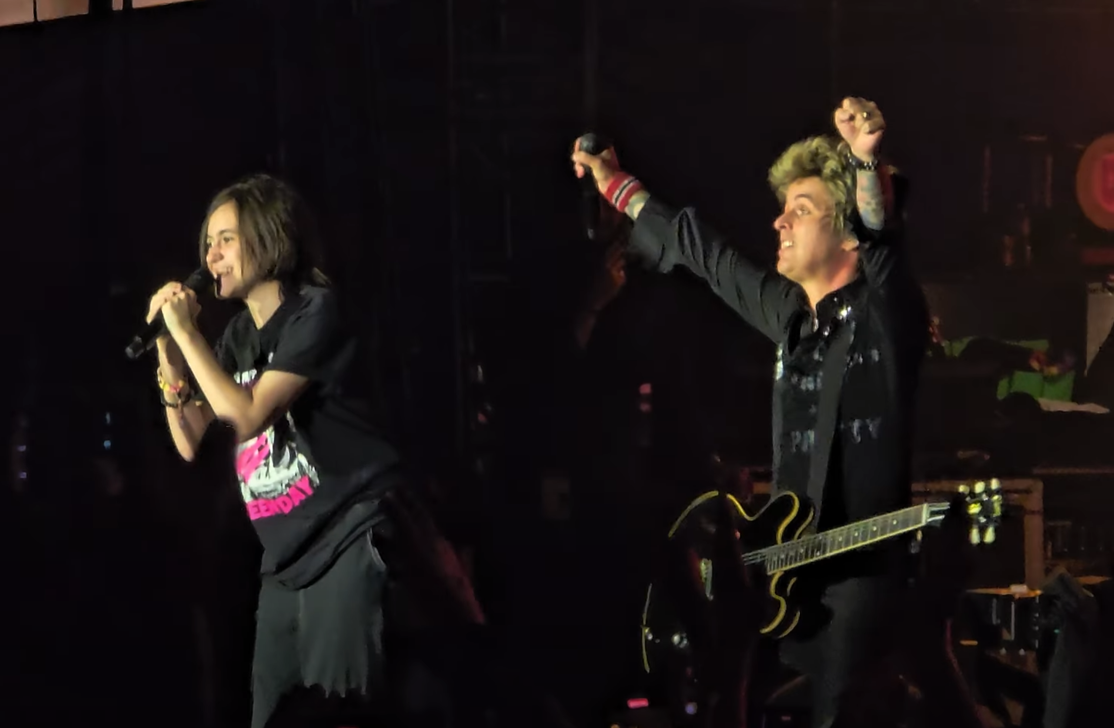 Watch Green Day Help Panicked Mom by Bringing Her Kid Onstage at Riot Fest