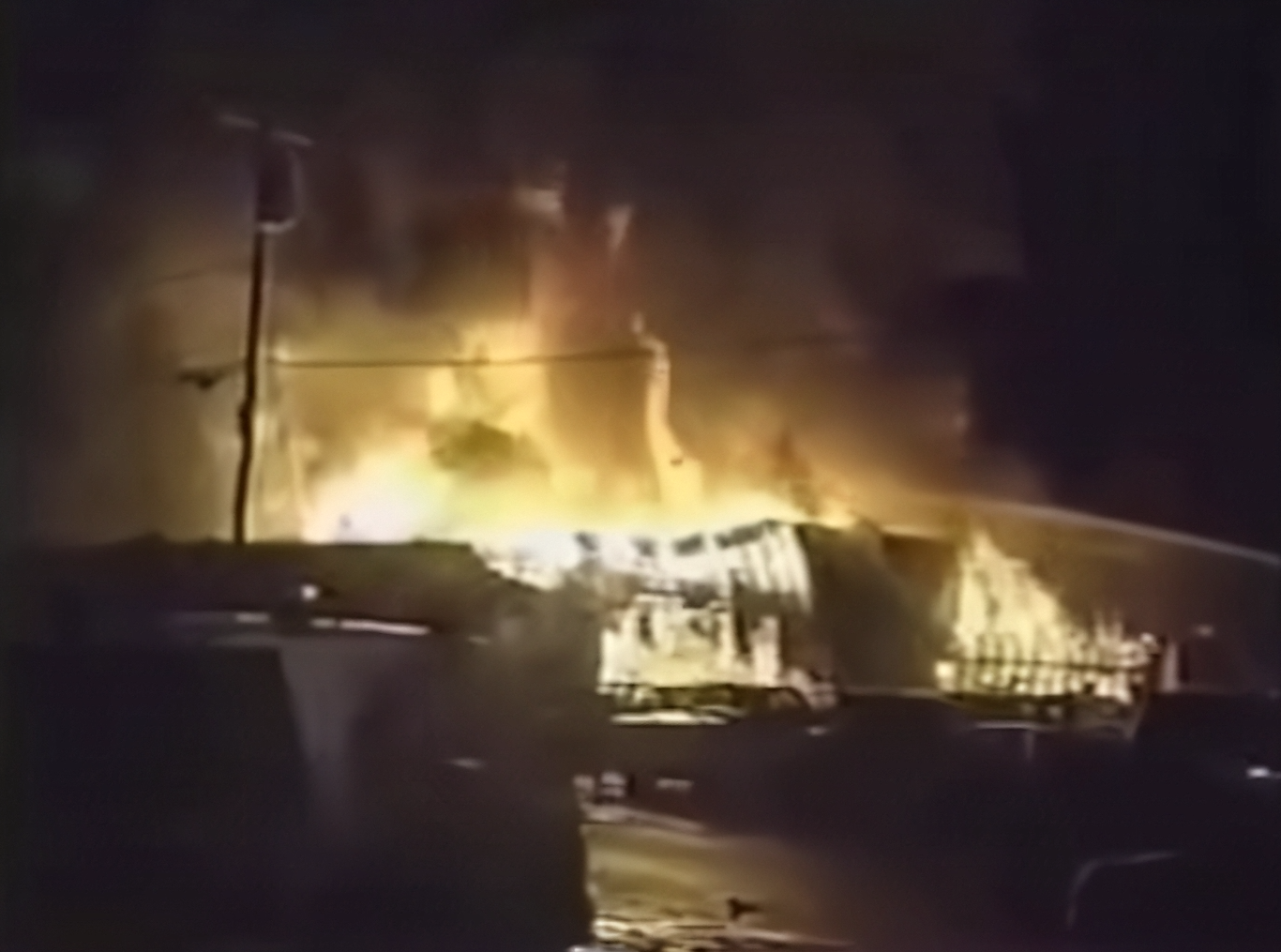 On This Day in 2003: The Station Nightclub Fire Claims 100 Lives During ...