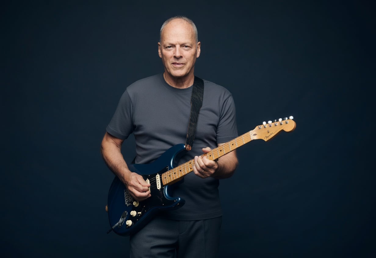 David Gilmour’s Black Strat Smashes Record as Most Expensive Guitar ...