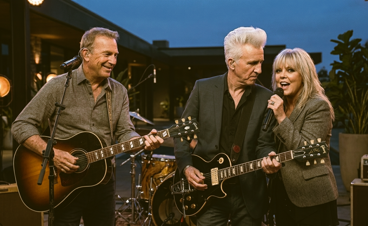 Star-Packed Benefit Concert Brings Together Kevin Costner, Modern West ...